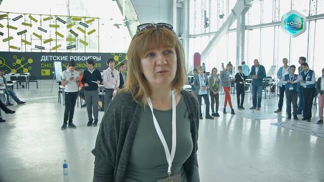 Сколково Роботикс 2018