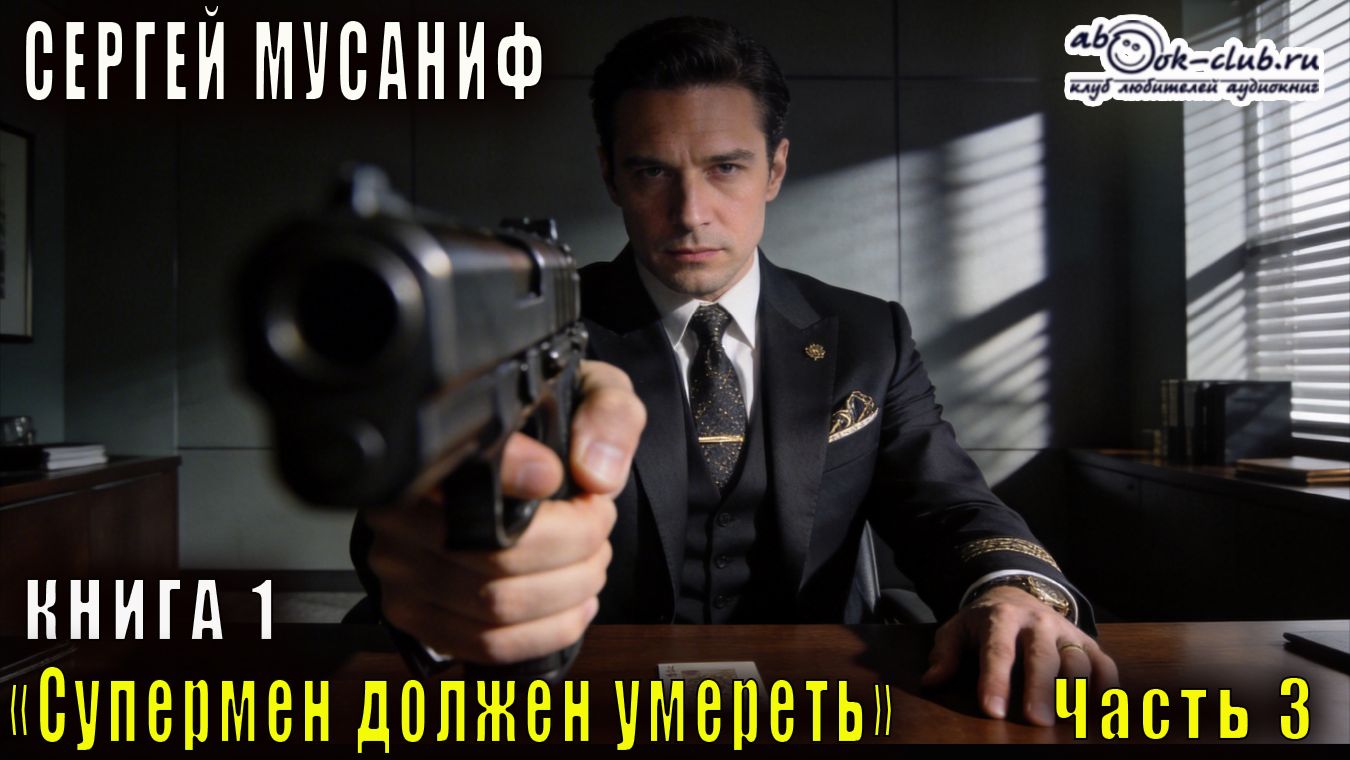 Сергей Мусаниф "Супермен должен умереть" (книга 1 часть 3)