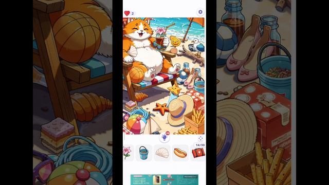 игра найди скрытые объекты 116 уровень