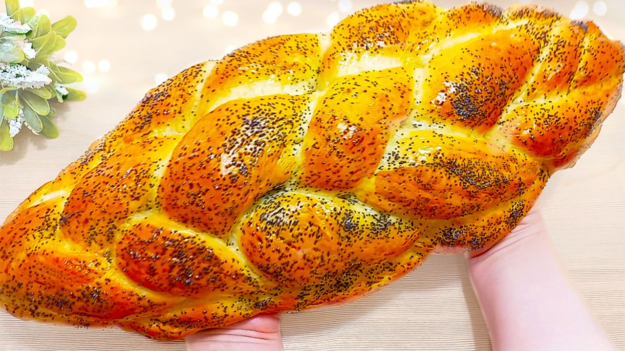 🔝Готовим БОЛЬШОЙ хлеб дома! Идеальный рецепт для всей семьи!