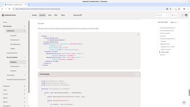 Информационные технологии. Лекция 5. Элементы управления в Avalonia UI. 19.03.2026