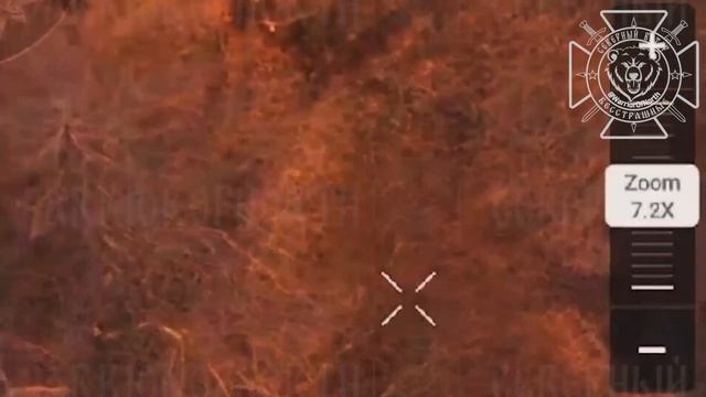 Уничтожение вражеской САУ 2С1 "Гвоздика" в Сумской области. #СВО