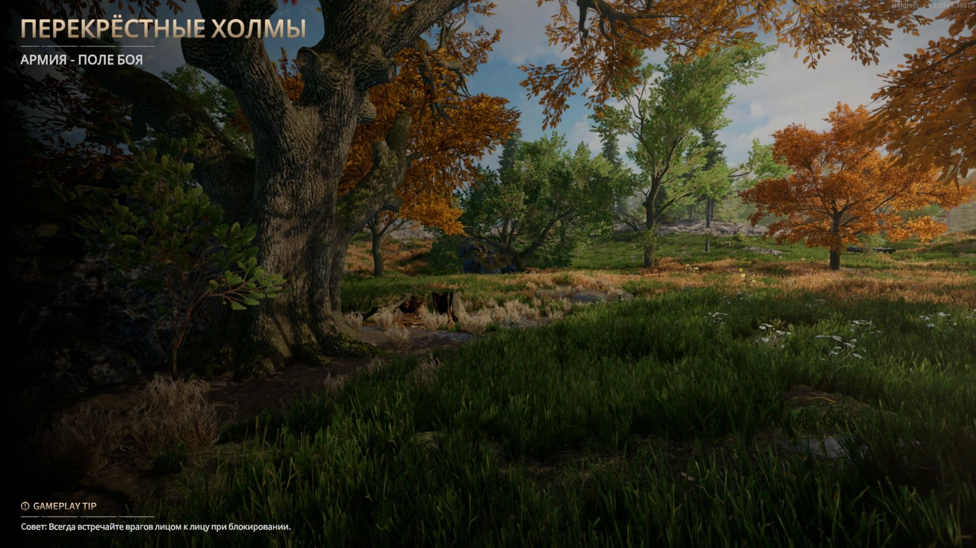 Holdfast Nations At War ПЕРЕКРЁСТНЫЕ ХОЛМЫ