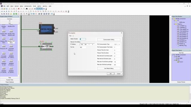 MX308_OmronNB_ModbusTCP_connection
