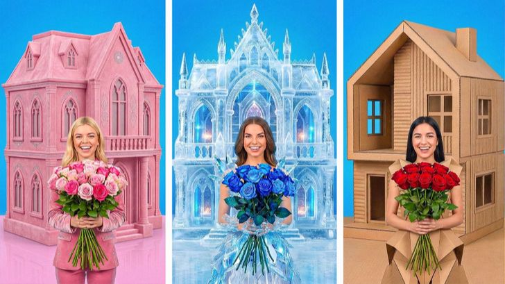 Битва комнат пошла не по плану 😱 DIY vs супер-апгрейд