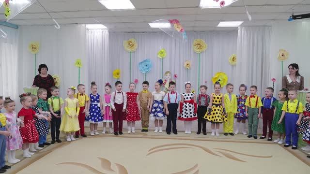 Весенний утренник 2026 в стиле "Стиляги" Д.С №95 группа 4