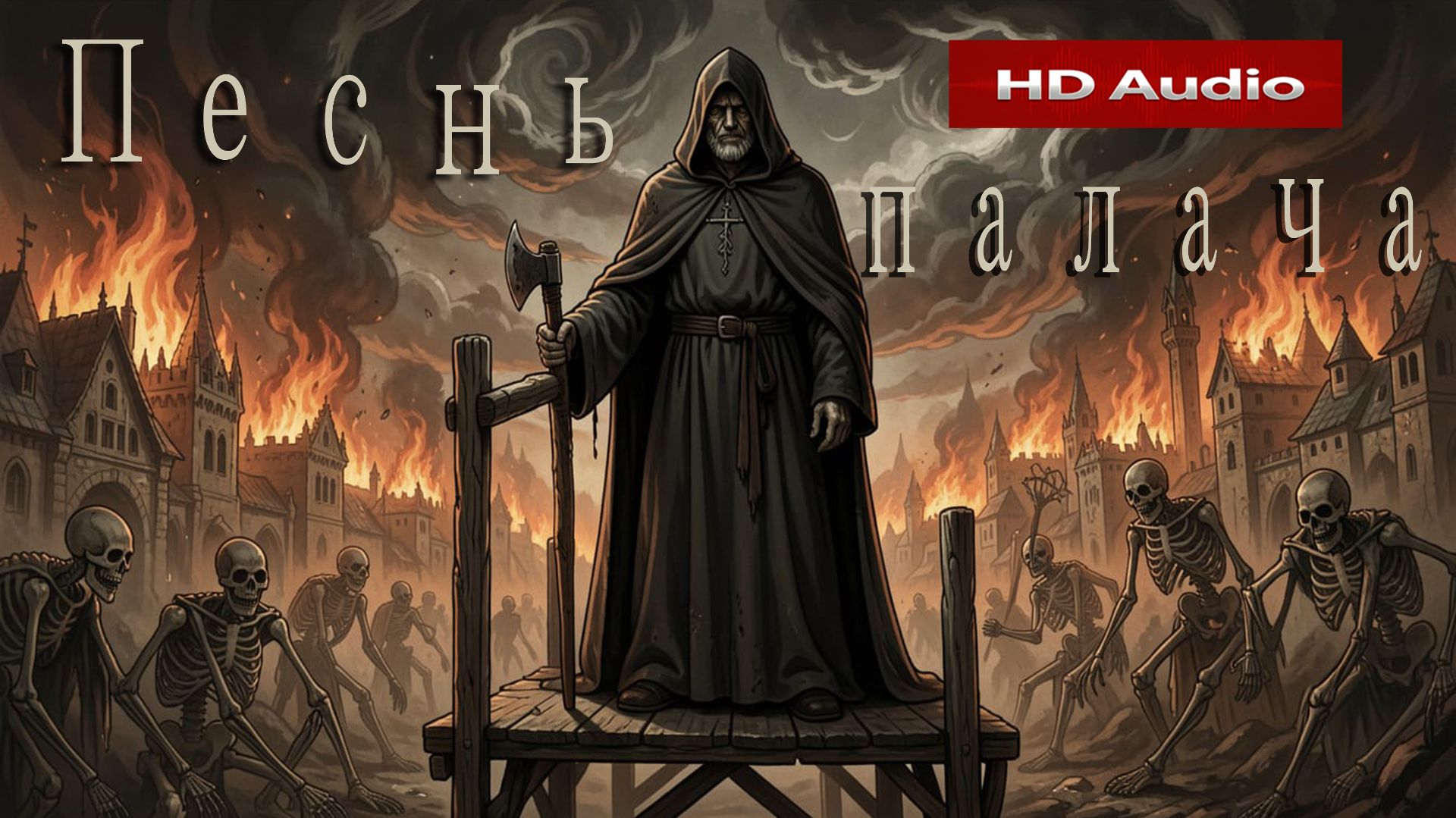 Песнь палача — Светозар Хоббот (Андрей Данильсон) | HD Audio | Новая музыка | 2026