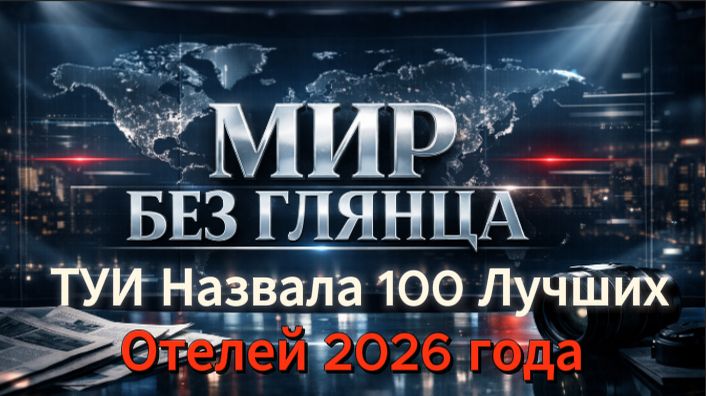 ТУИ Назвала 100 Лучших Отелей 2026 Года
