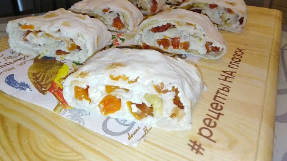 🔴 Диетический Рулет из Лаваша. ПП-рецепты!!!/рецепты На глазок/