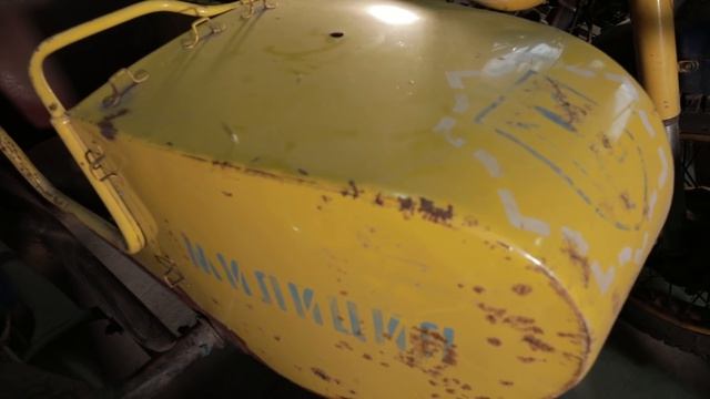 Нашли редкий Урал ГАИ с коляской. Старт реставрации.