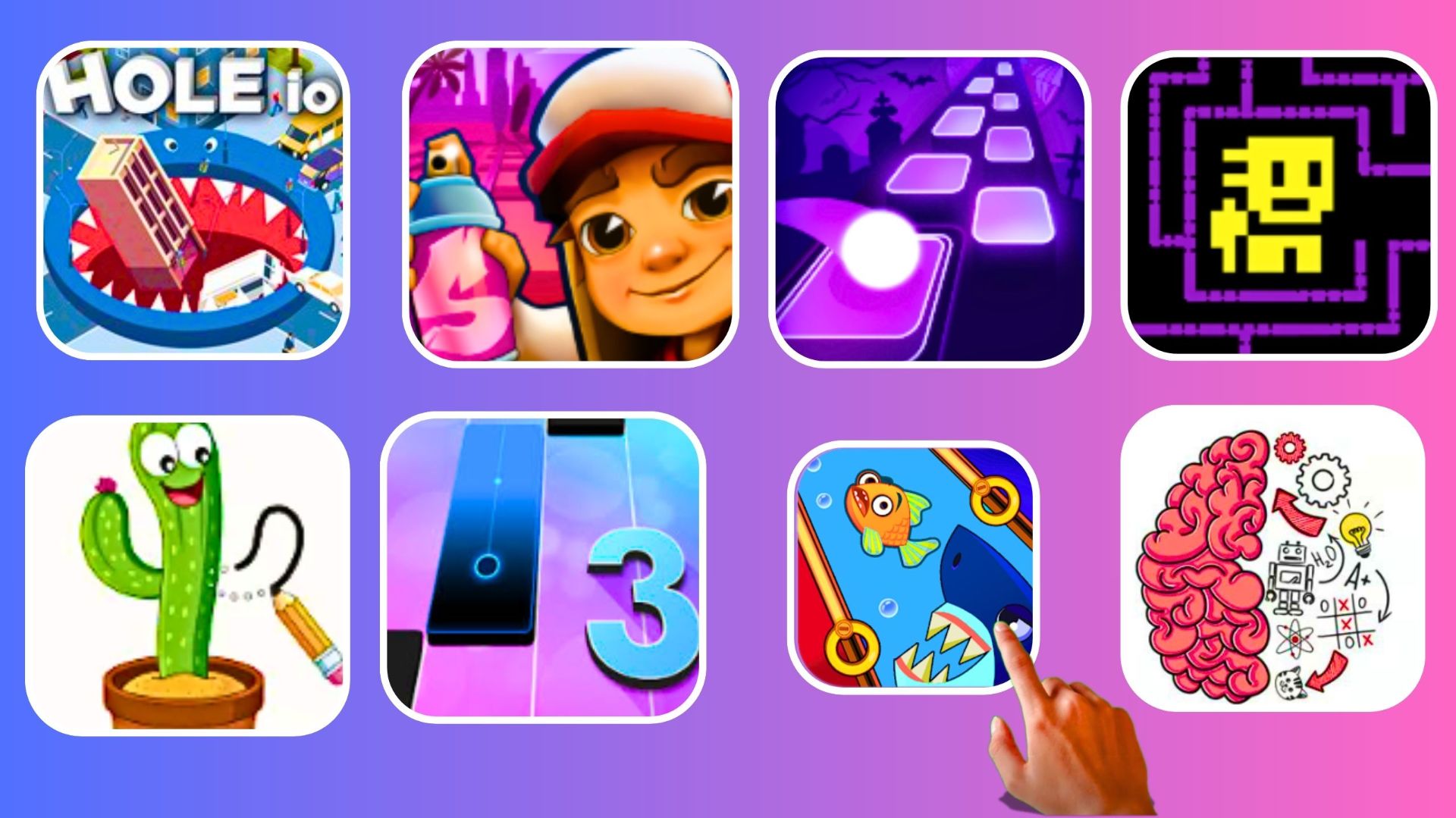 🌈Funny Android Tablet Games