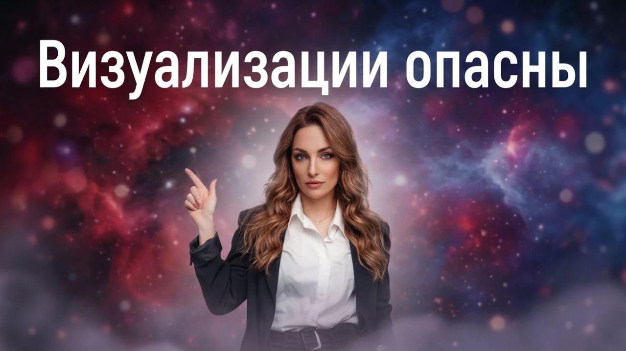 Опасные визуализации – о чем вам не говорят специалисты по силе мысли и коучи!