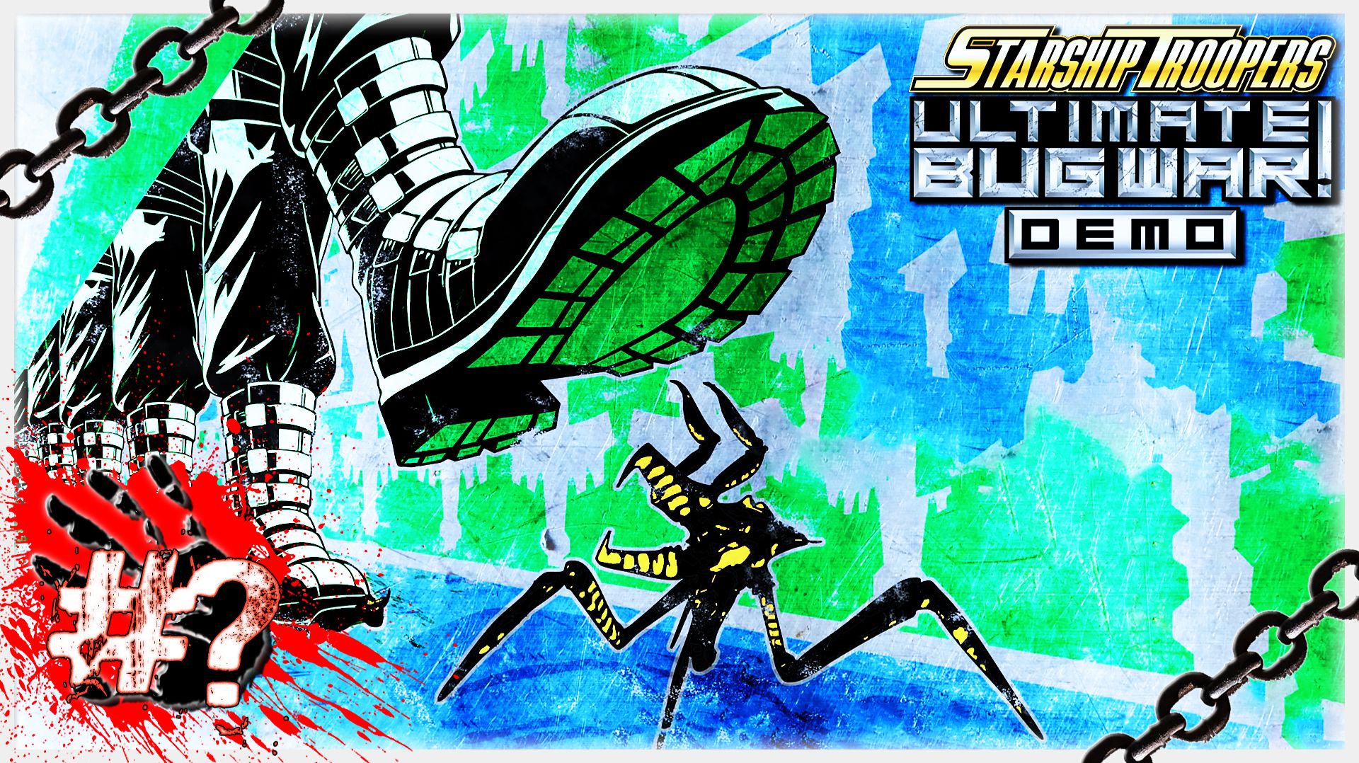 ОПЕРАЦИЯ "КОЛЮЧКА" ✴ ▶ Starship Troopers Ultimate Bug War! Demo [2K]