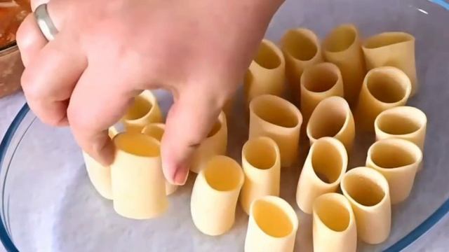 Паста Паккери рецепт приготовления Рецепты итальянской кухни Видео рецепты