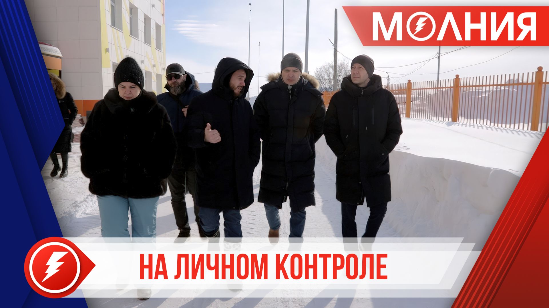 Кирилл Трапезников проверил строящийся детский сад в Ханымее