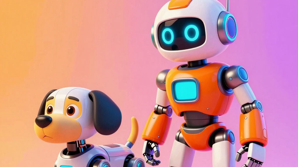 Робот Тём и его робопёс Гром первый сезон, детский мультфильм, все серии подряд