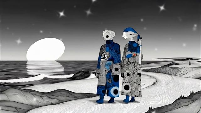 Animated Scenes - Float And Watch The Stars - 4K-(2160p30)