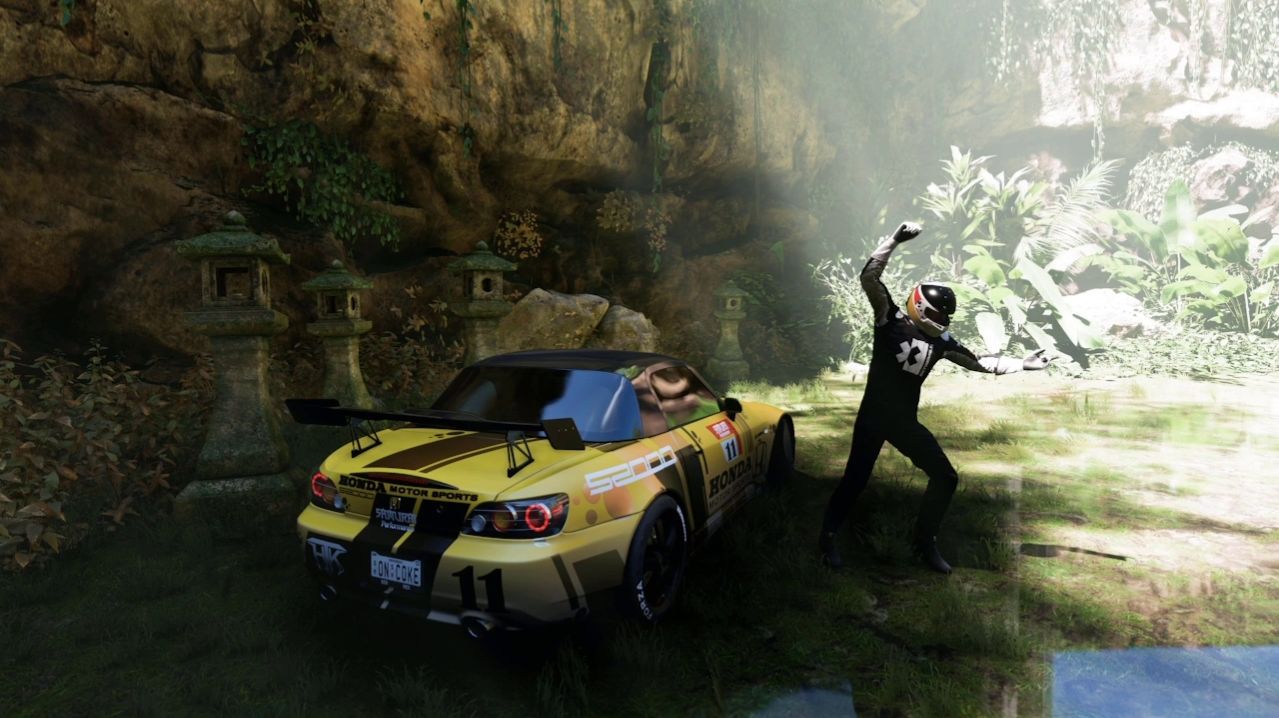 Каменные фонари в тайной пещере возле Эк-Балама находятся тут в Forza Horizon 5