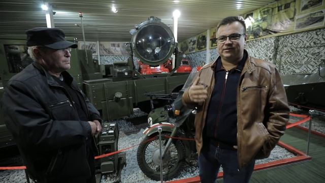 Боевая техника СССР, США во второй мировой войне. Видеоэкскурсия по музею Фаэтон. Часть 3.