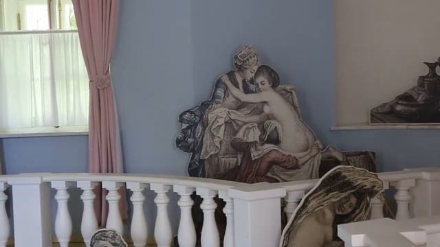 Музей-заповедник "Павловск". Павильон "Холодная ванна".