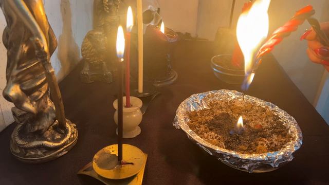 Очищение первой чакры.