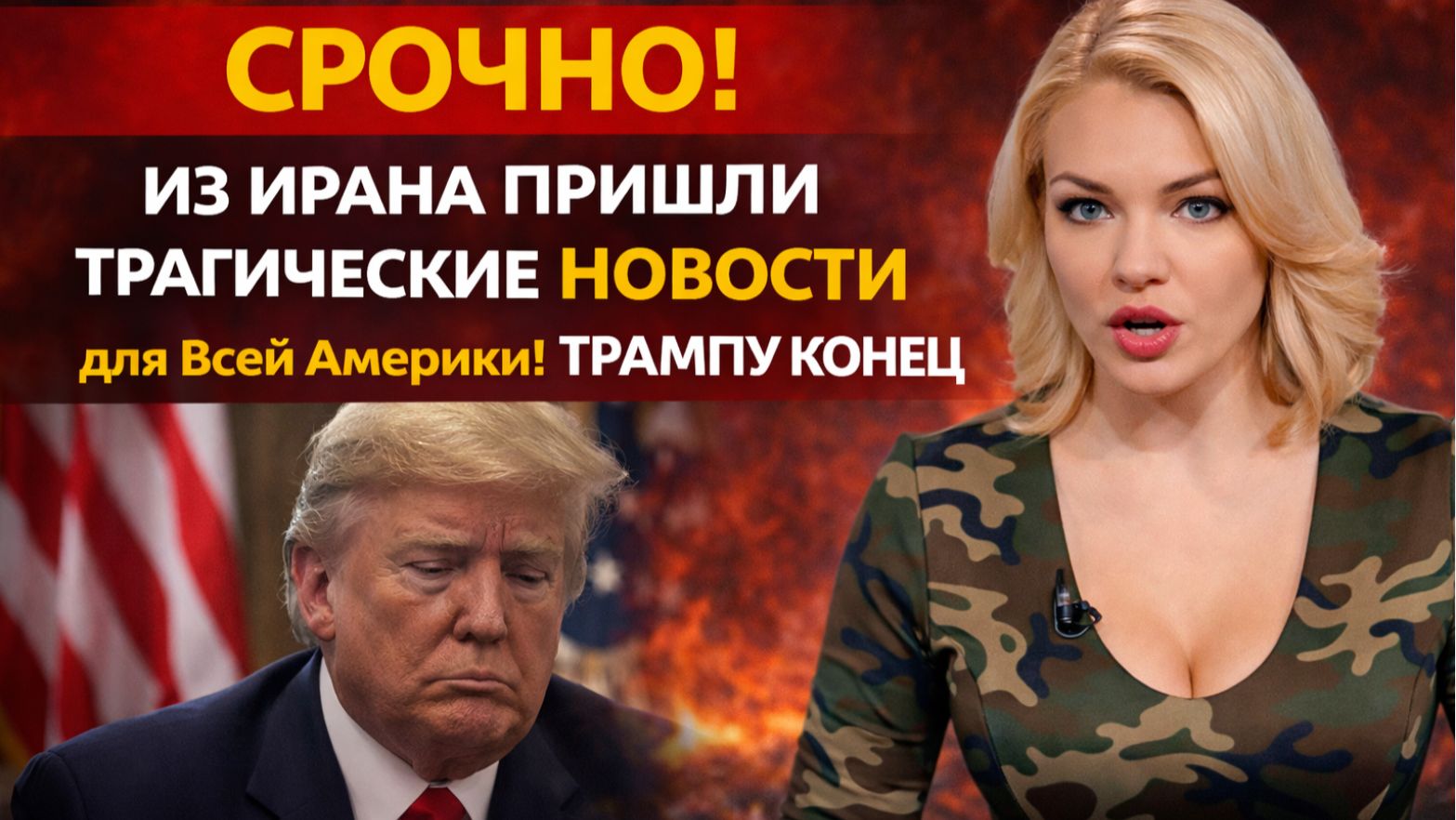 СРОЧНО! Из Ирана Пришли Трагические НОВОСТИ для Всей Америки! Трампу КОНЕЦ