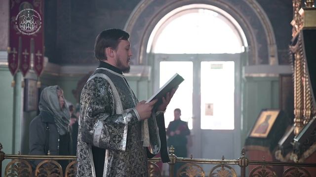 Архиерейское богослужение в среду четвертой седмицы Великого поста