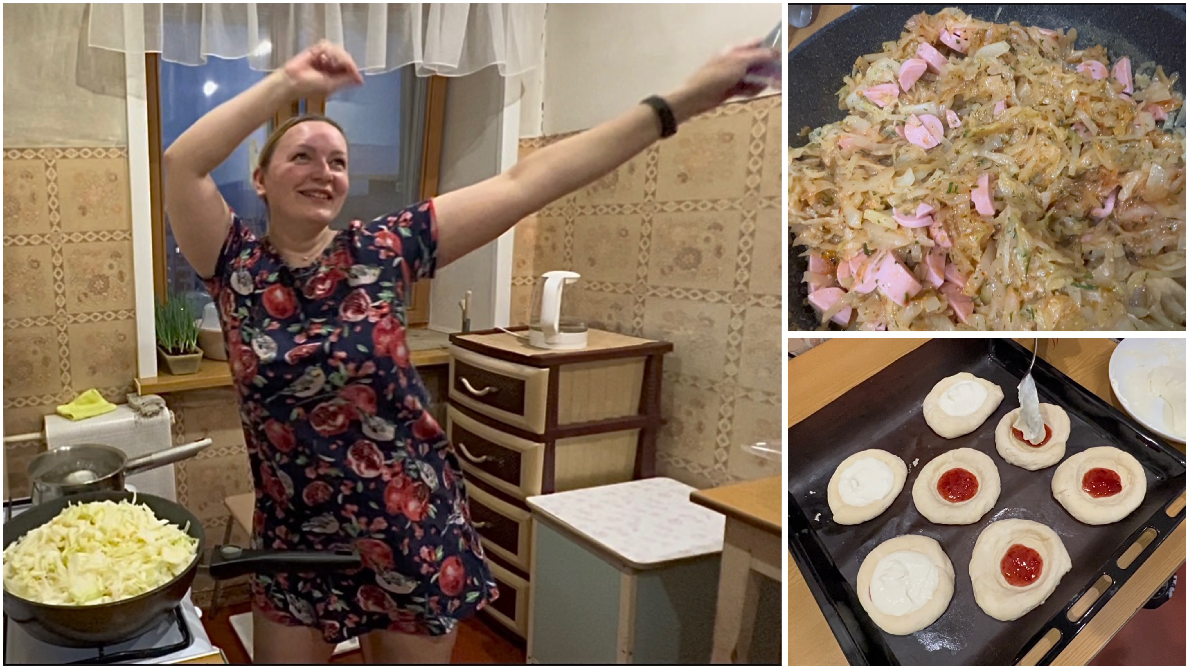 18 марта. Каникулы💃🏼💃🏼💃🏼. Быстрый ужин. Купила опять семена😃