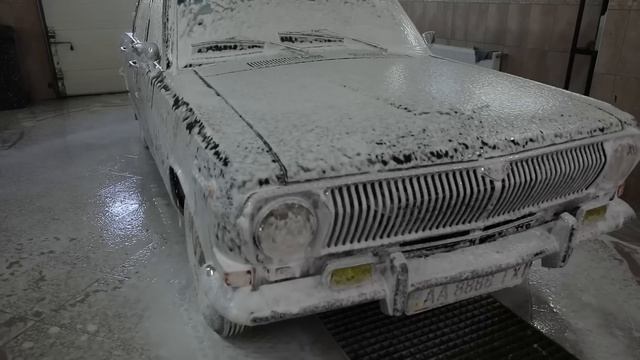 Обкатка ГАЗ 24 Волга, распаковка посылки и за что я люблю эту машину.