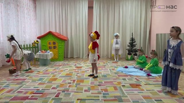 «Петушок и солнышко»  МАОУ «СОШ №84 г. Челябинска»