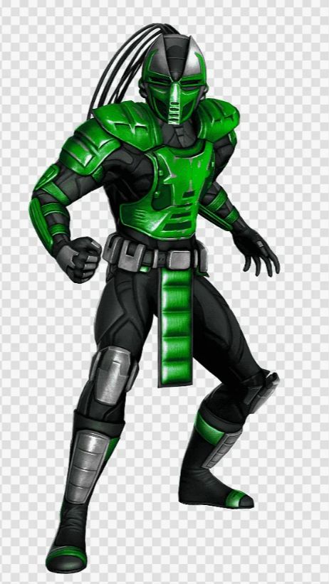 Кибер Рептилия(Cyber Reptile-МК3).Mortal Kombat New Era