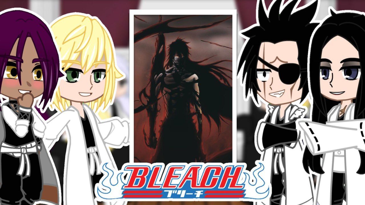 Реакция на Ичиго Курасаки / Прошлый Готей 13 / Гача реакция / Блич