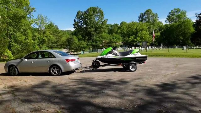 Открытие сезона . Озёрный адреналин... Кентукки США.(SAMARA AUTO USA)