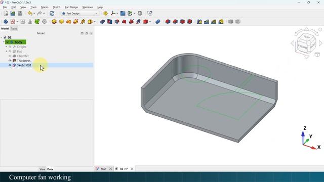 Основы FreeCAD 1.1