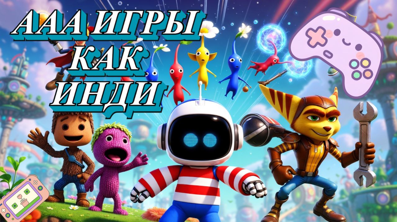 ААА - ИГРЫ, НО ВЫГЛЯДЯТ КАК ИНДИ