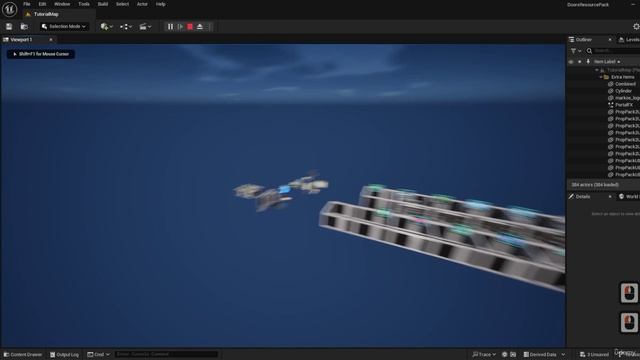 1 -Introduction to Unreal Editor and Adding the Third-Person Template