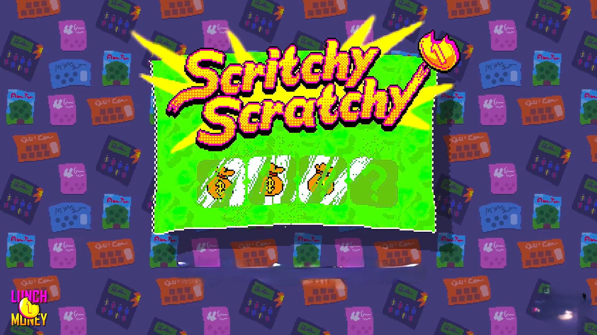 ПРОВЕРЬ СВОЮ УДАЧУ | Scritchy Scratchy #1