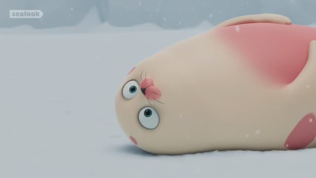 Мультфильм Взгляд Тюленя (Sealook). Любовь витает в воздухе. 💙 Серия 6