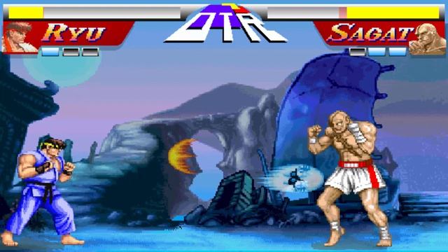 Обзор "Street Fighter 2"
