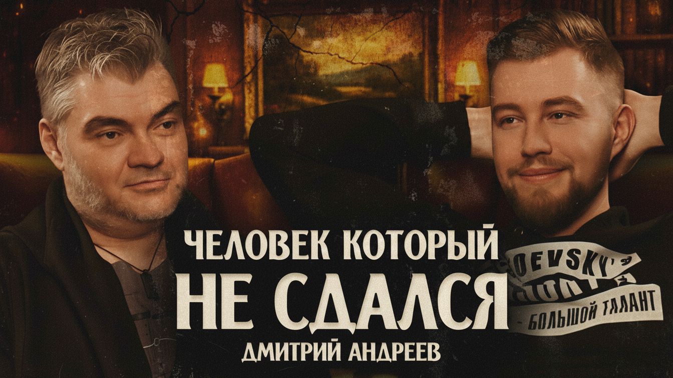 Дмитрий Андреев. Человек, который не сдался