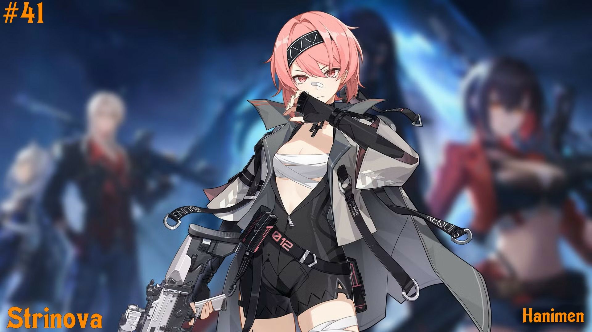 Новые скины в Strinova 💣 аниме-шутер | Часть #41