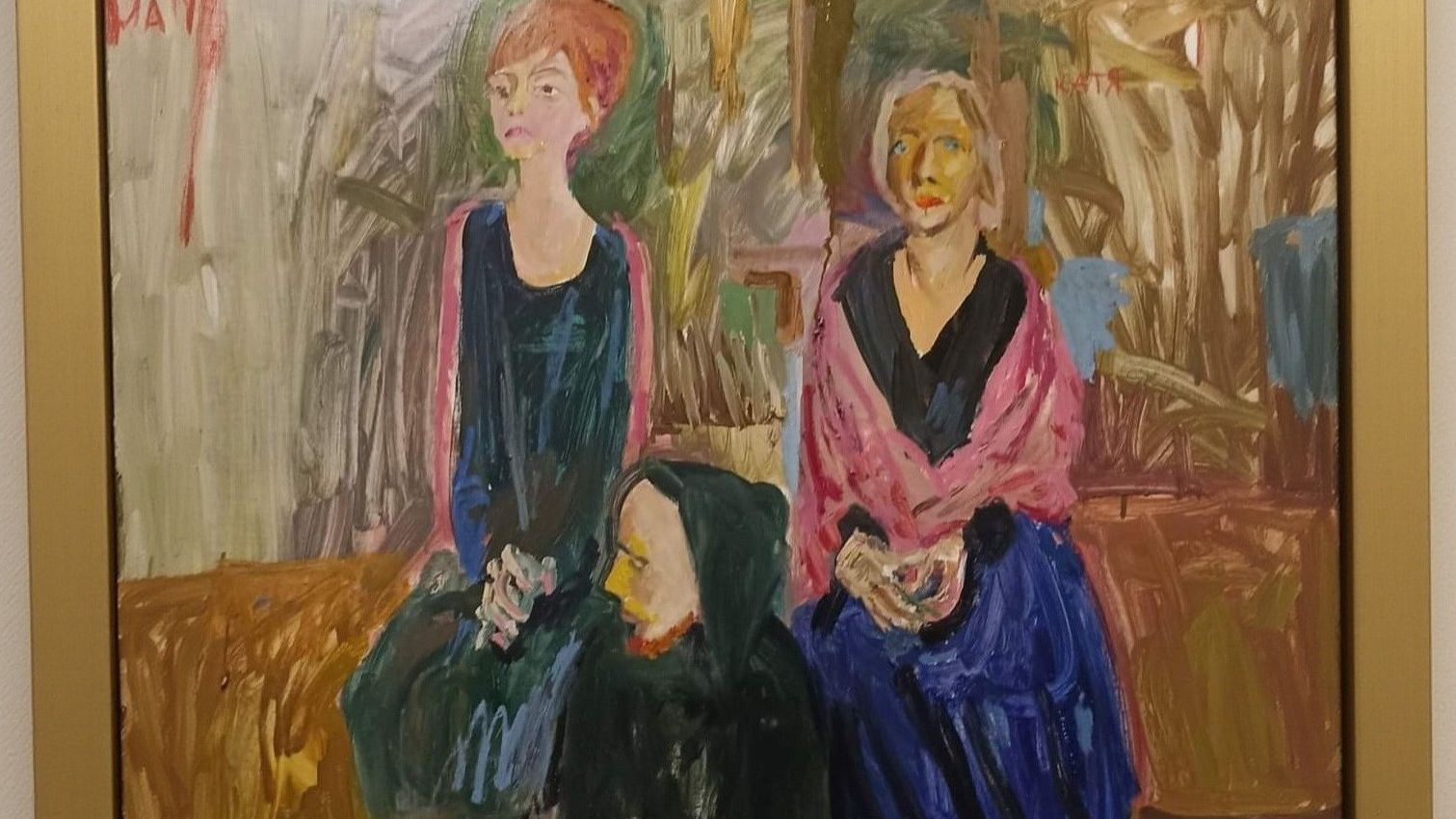 СПЕКТАКЛЬ НА ХОЛСТЕ. КВАРТИРА #16. МАСТЕРСКАЯ А. ЗАСЛАВСКОГО. 01.10.2023