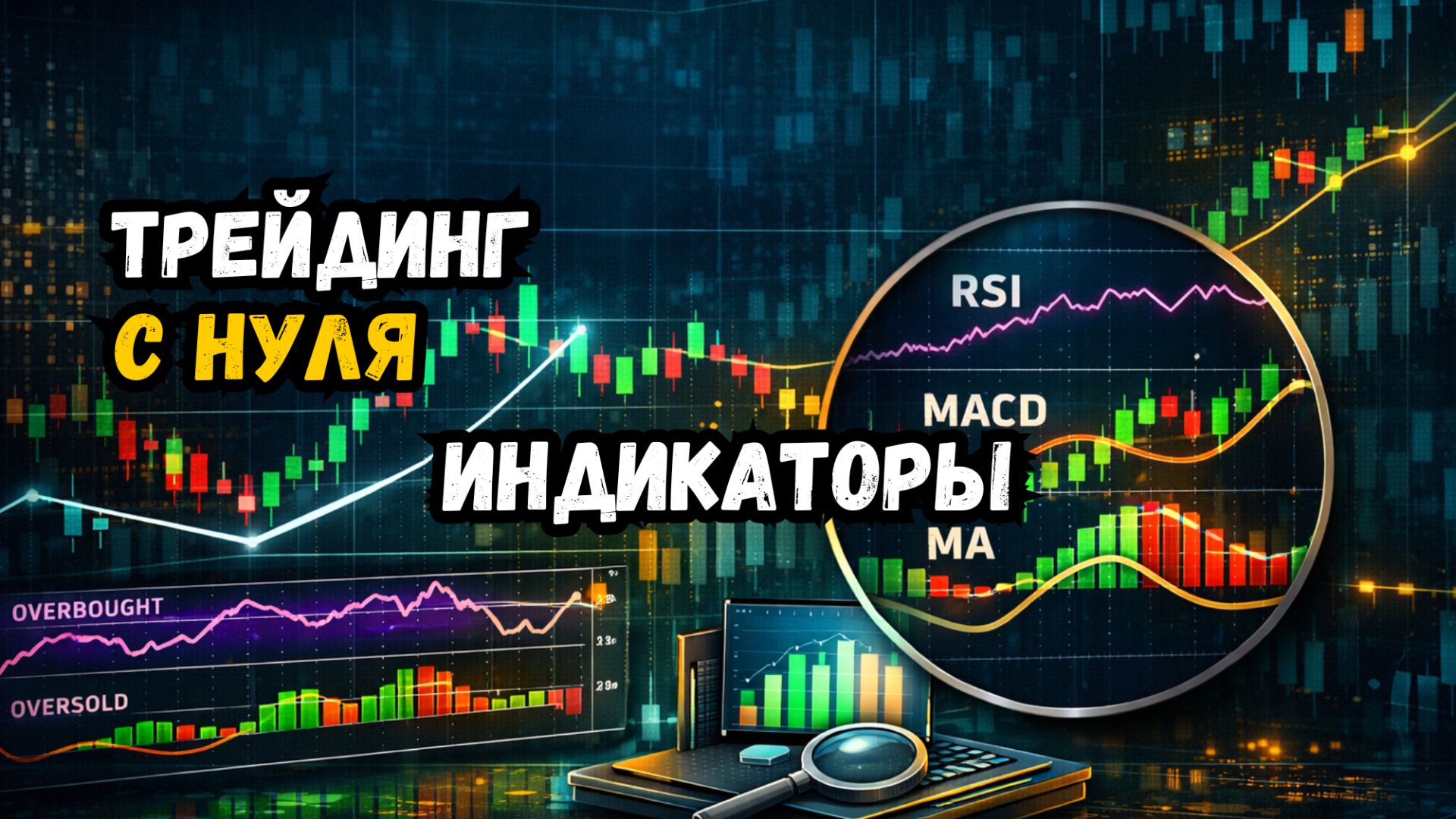 Трейдинг с нуля. Индикаторы.