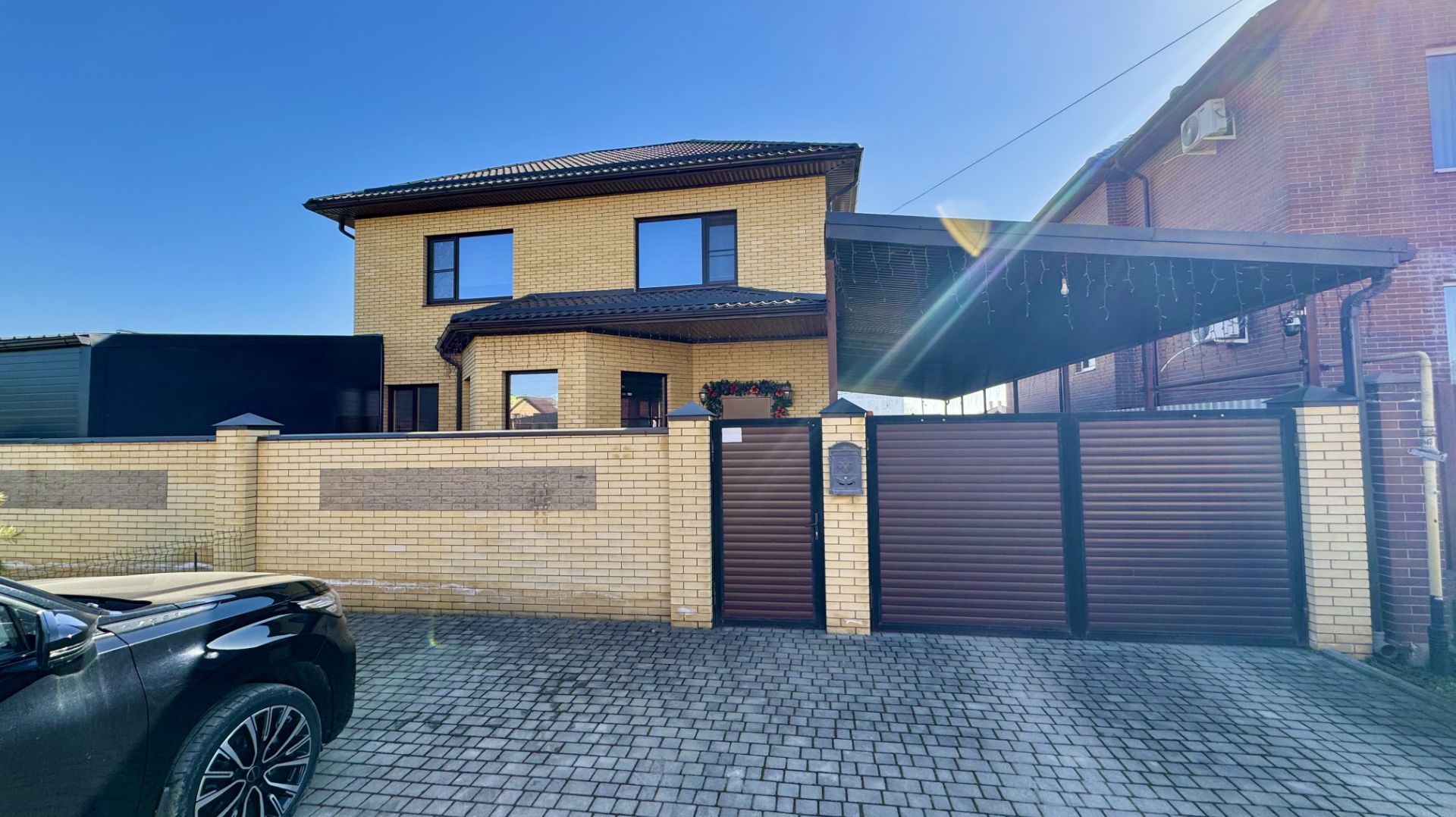 🔴 Дом с ремонтом и техникой в Краснодаре!