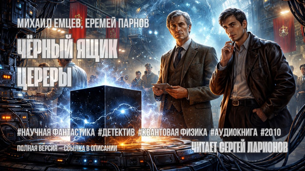 Аудиокнига. Михаил Емцев, Еремей Парнов — «Чёрный ящик Цереры»