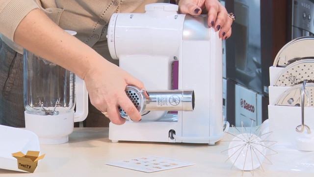 TEST.TV: Кухонные комбайны с мясорубкой. Насколько они удобны?