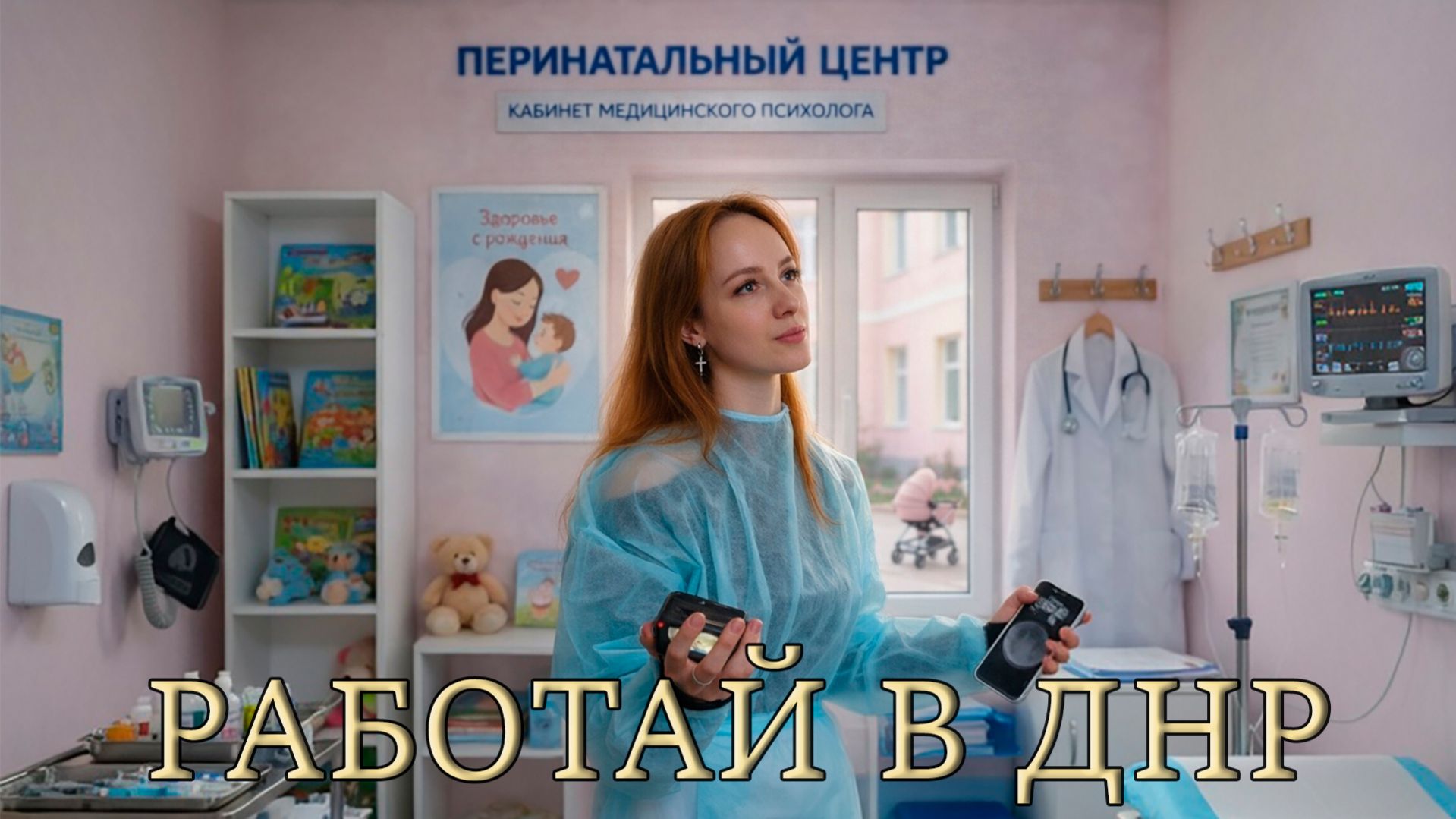 💫 Кто стоит у истоков родительского спокойствия. Новый выпуск «Работай в ДНР»!