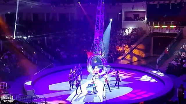 Акробат без страховки Цирк -1001 песенка