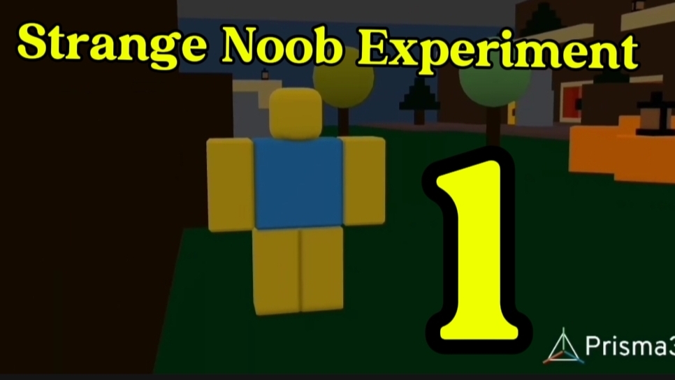 Strange Noob Experiment 1