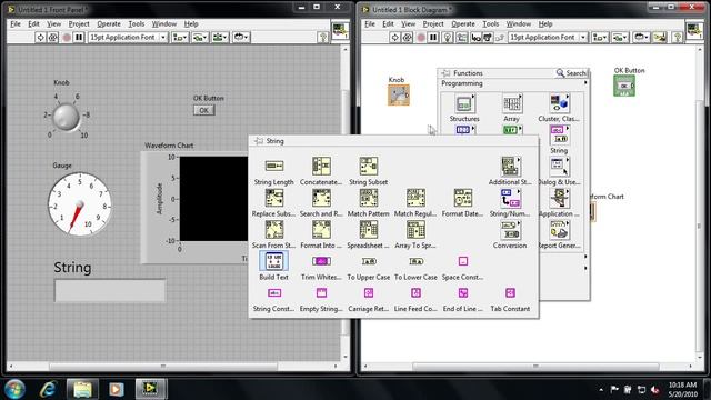 1 Writing Your First LabVIEW Program